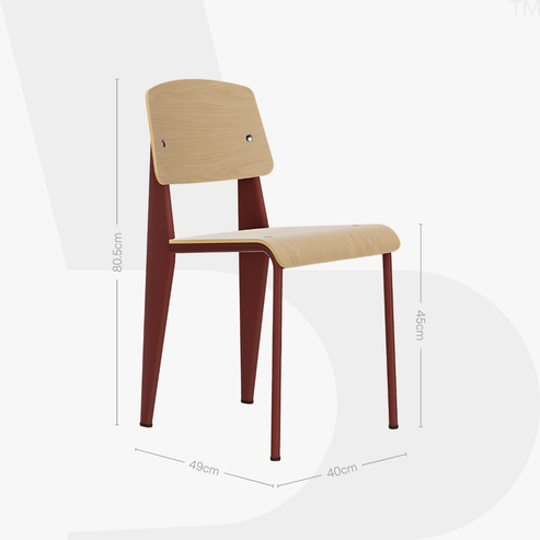 Standard Vitra Chair – bauhausmanila™