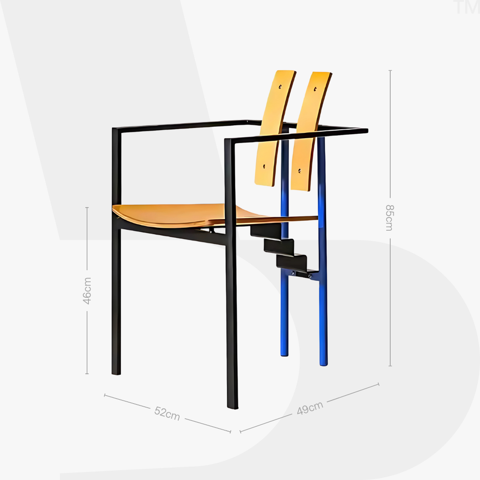 Trix Dining Accent Chair – bauhausmanila™