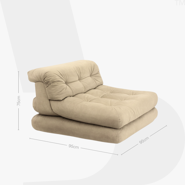 Mahjong Sofa (1st Edition) — Armless Module – bauhausmanila™